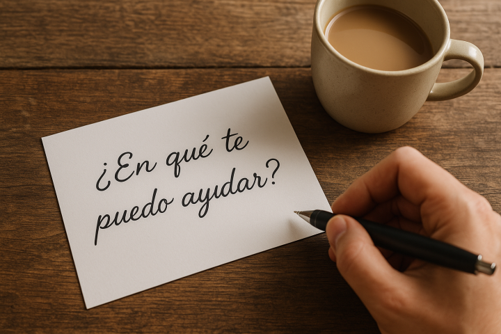 ¿En qué te puedo ayudar? - Cipri Quintas